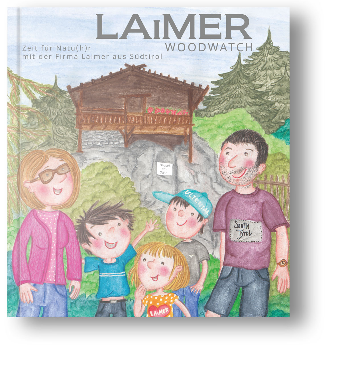 Laimer Woodwatch › Isabella Halbeisen - Kinderbücher